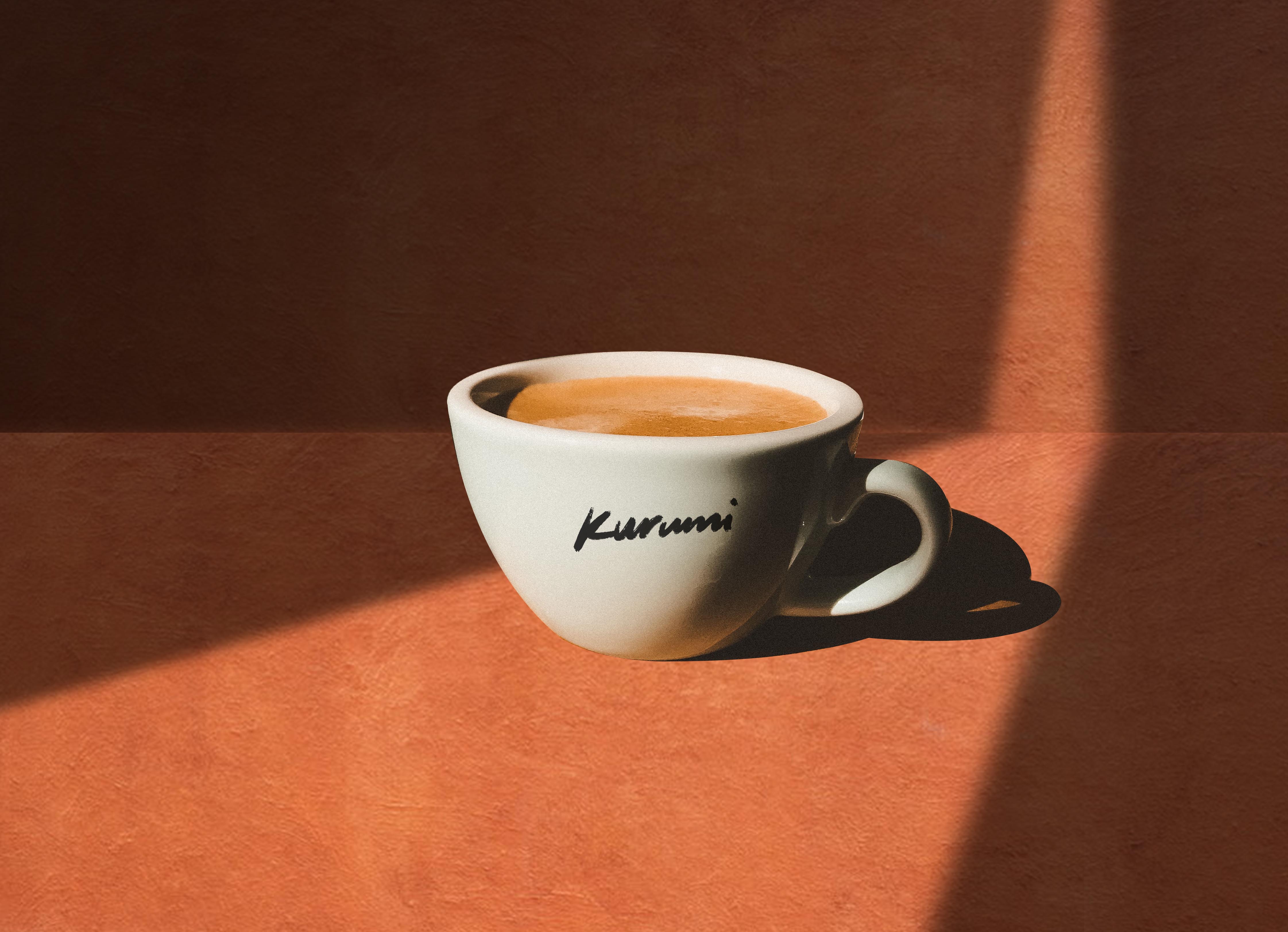 Kurumi Specialty Coffee; portable coffee tools, Mirai espresso blend ...